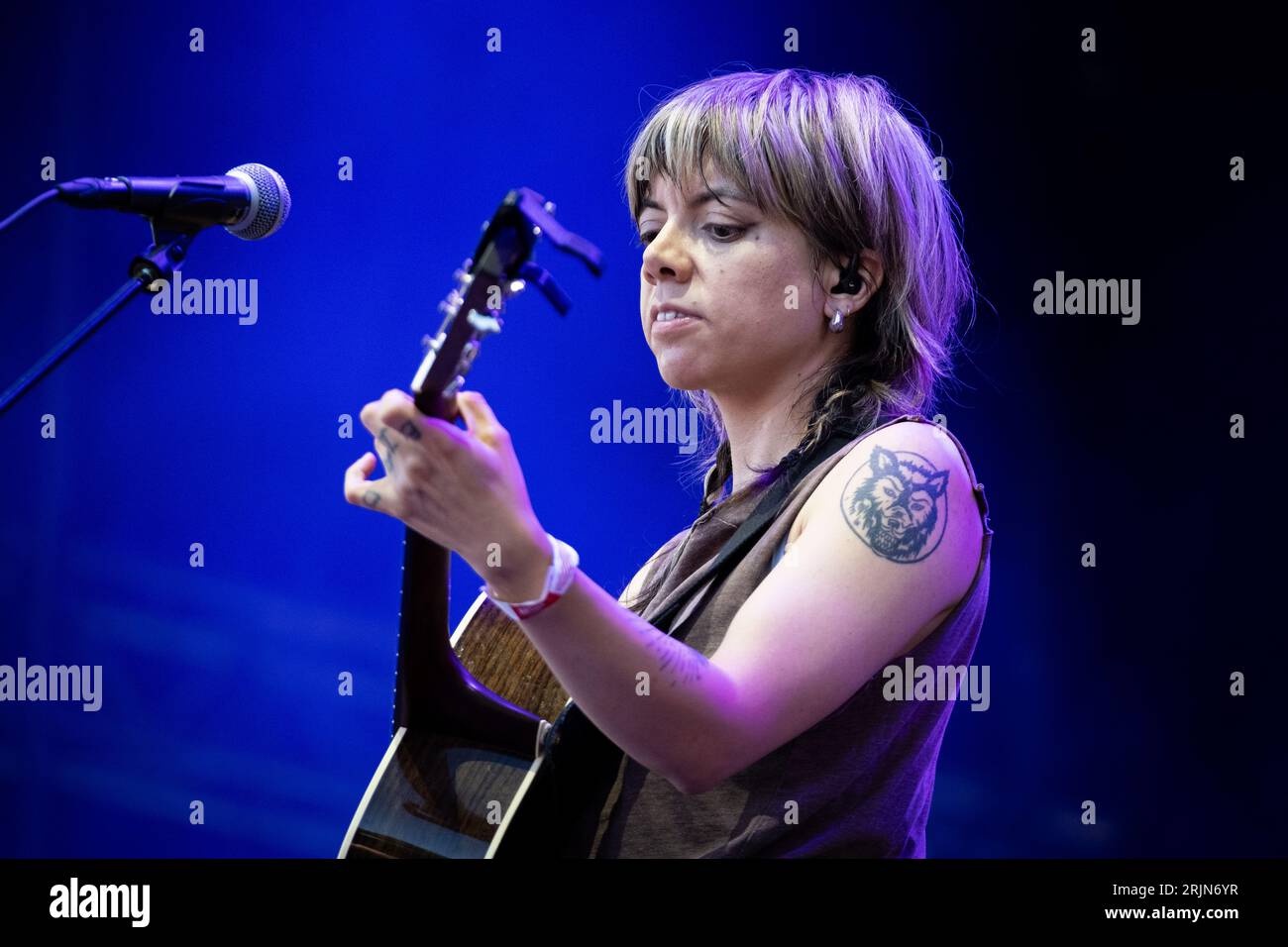 Trondheim, Norway. 18th, August 2023. The American folk-blues band ...