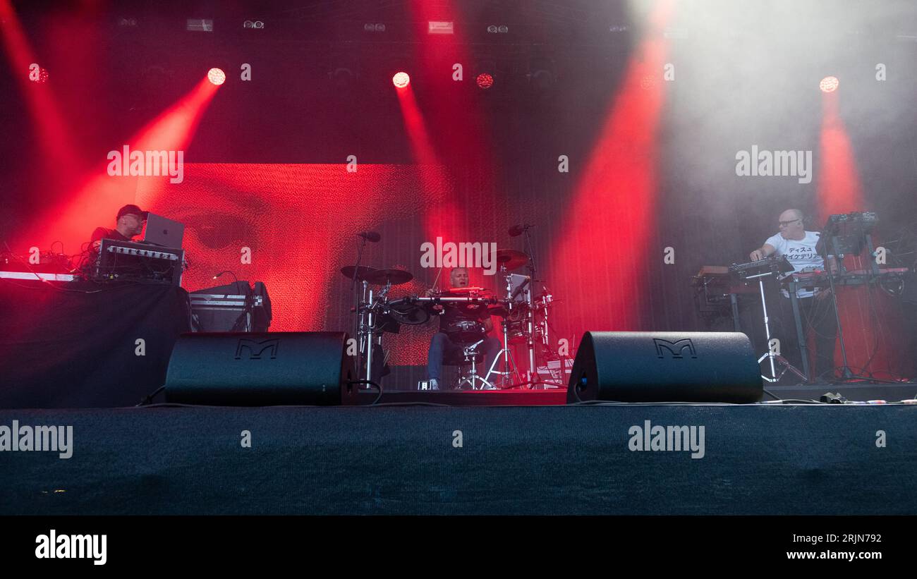 Leftfield neil barnes hi-res stock photography and images - Alamy