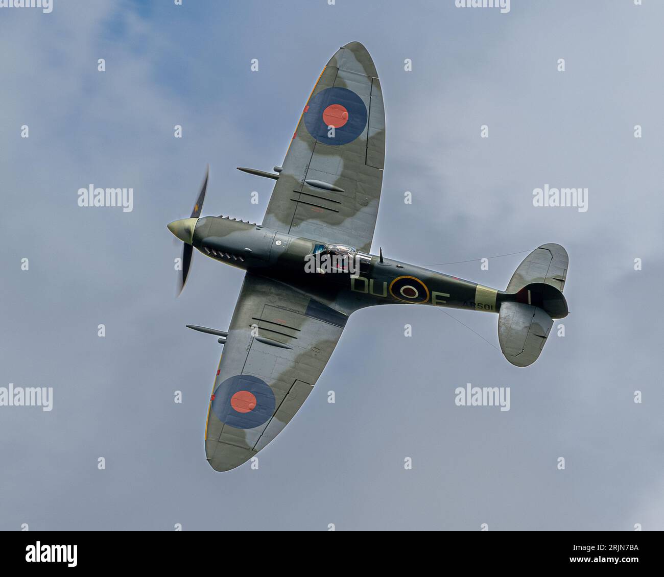 Old spitfire hi-res stock photography and images - Alamy