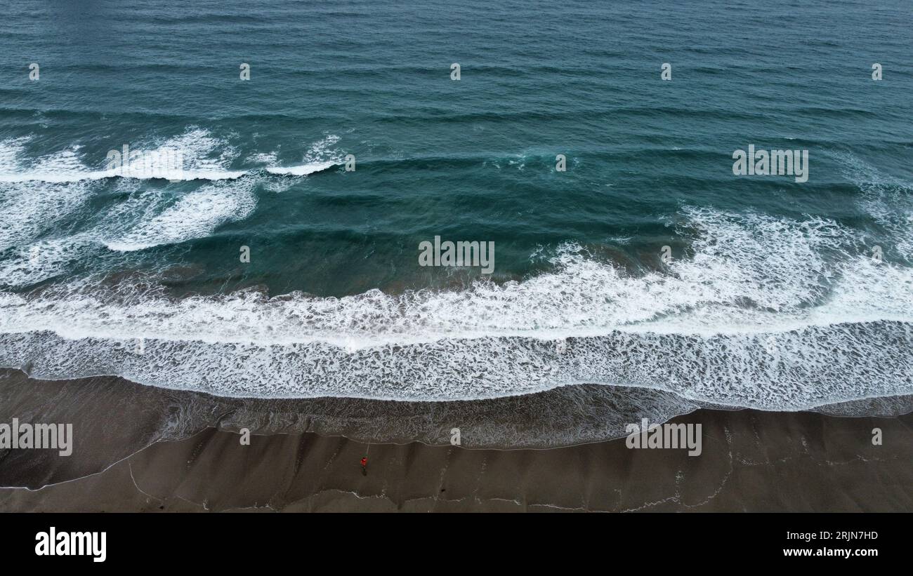 Cornwall Coasts and Sea Drone Shots Stock Photo - Alamy