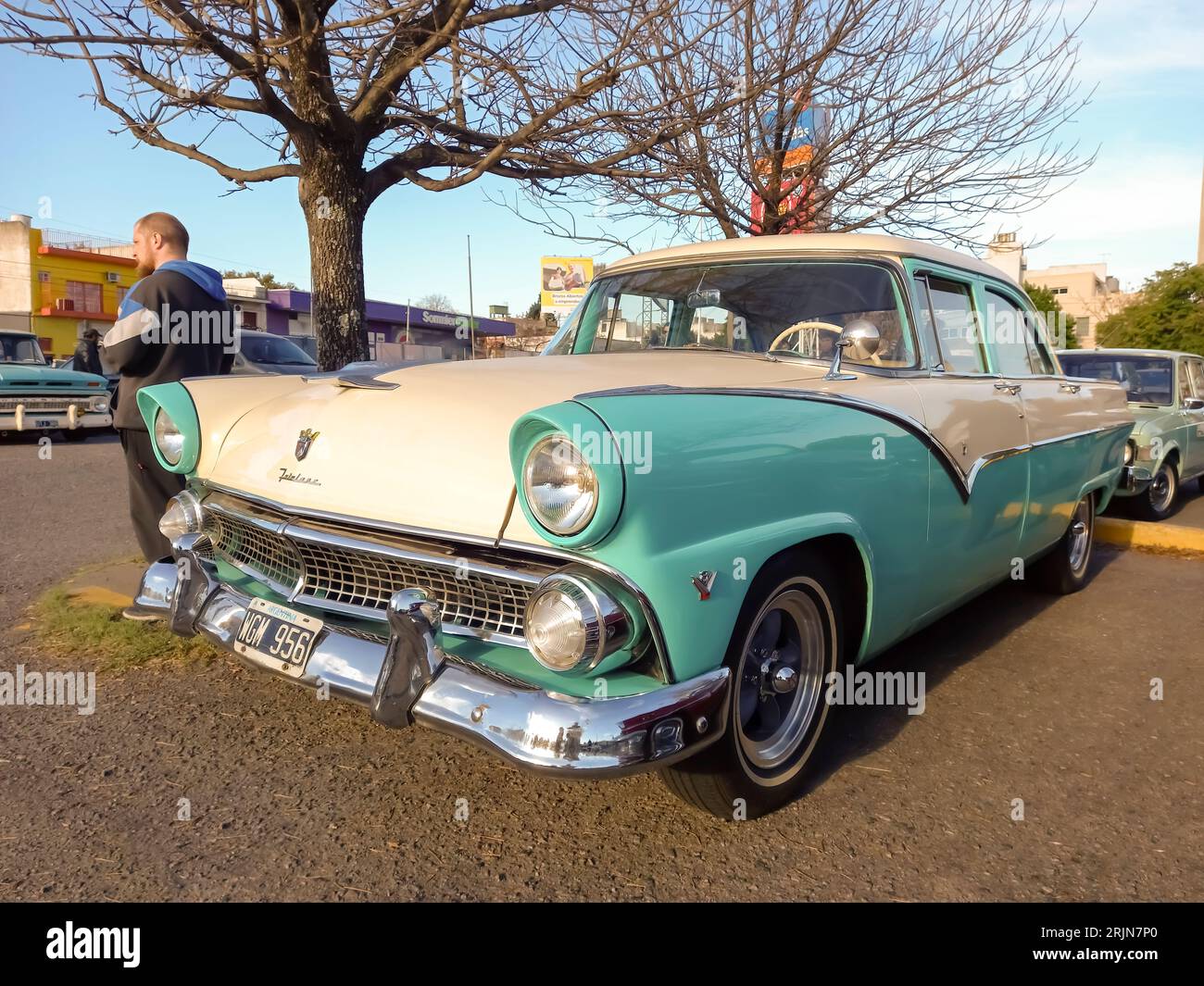 1955 ford fairlane hi-res stock photography and images - Alamy