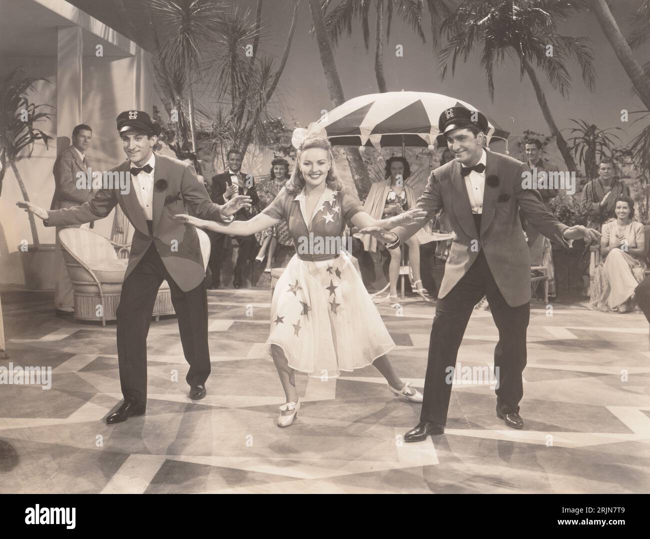 Moon Over Miami 20th Century Fox, 1941 Betty Grable Pin Up Stock Photo - Alamy