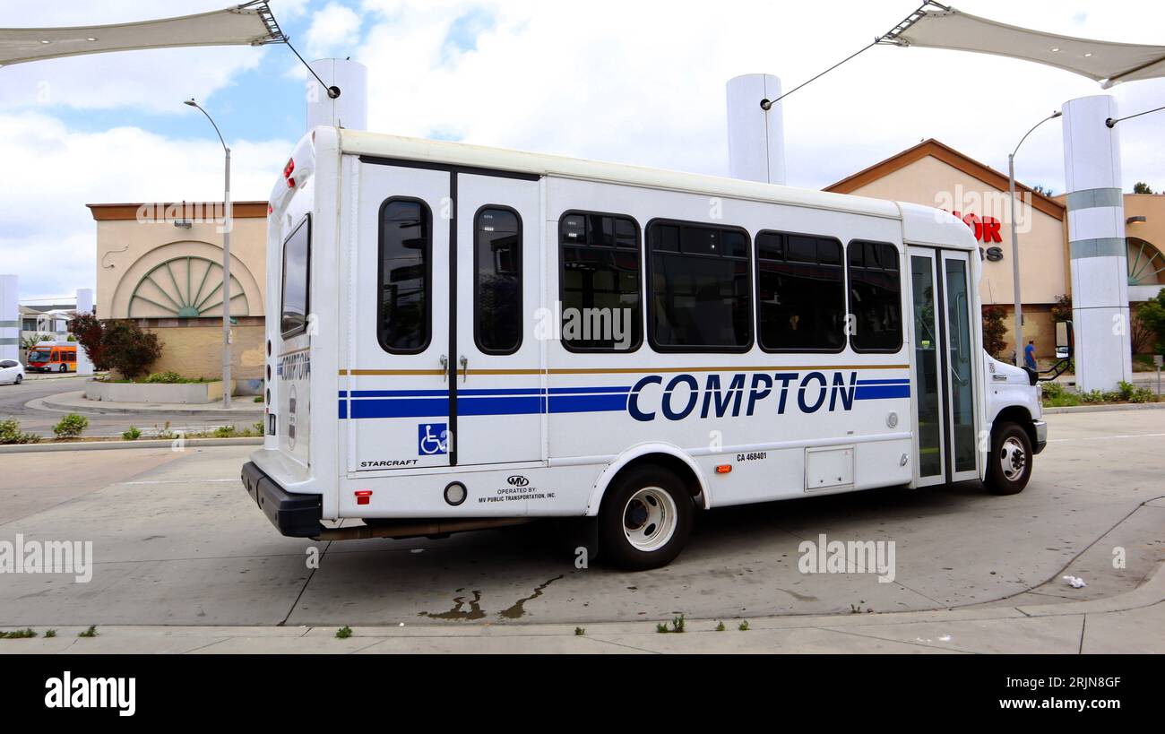 Compton california architecture hi-res stock photography and images - Alamy