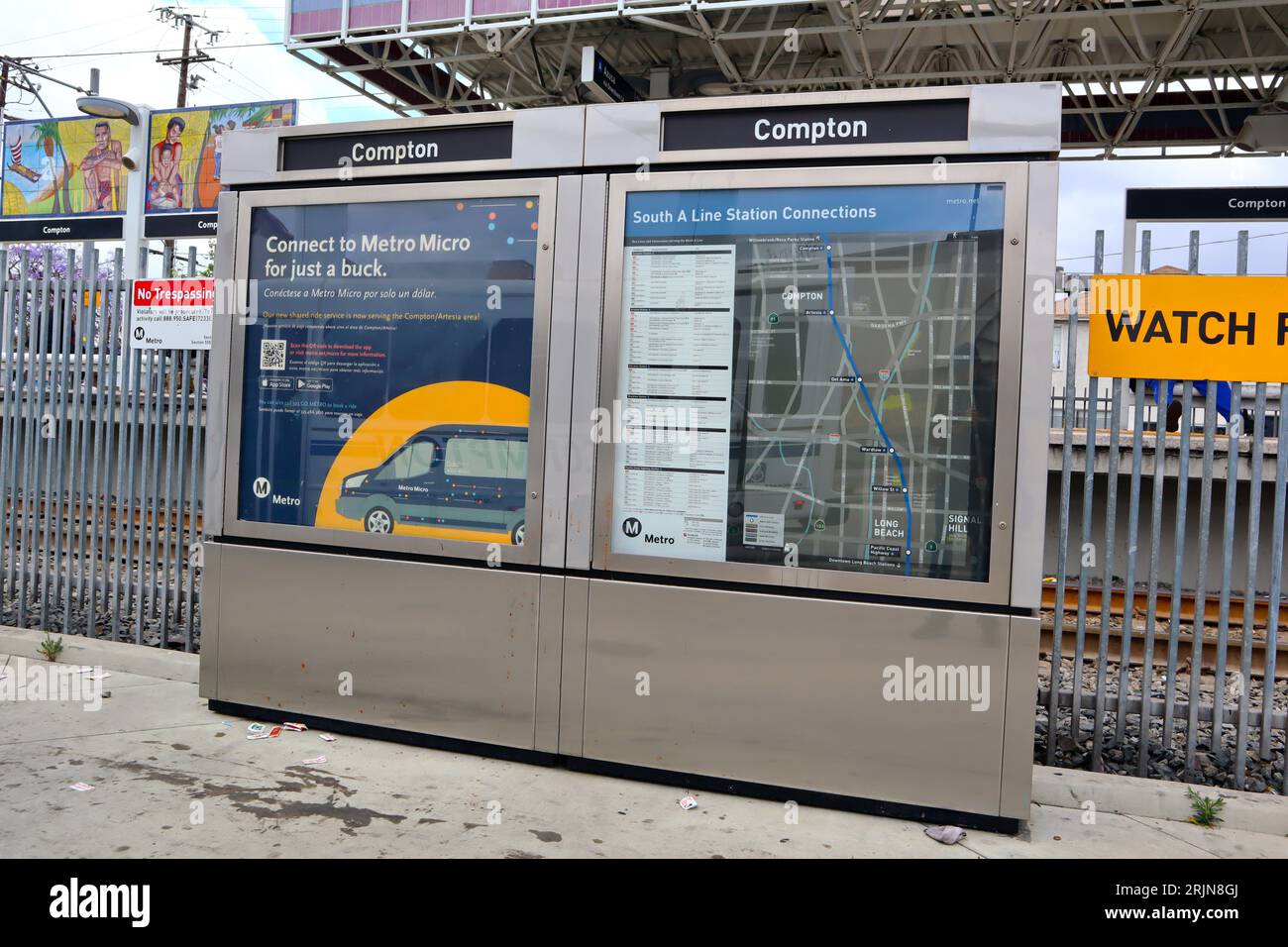 Los angeles metro pass hi-res stock photography and images - Alamy