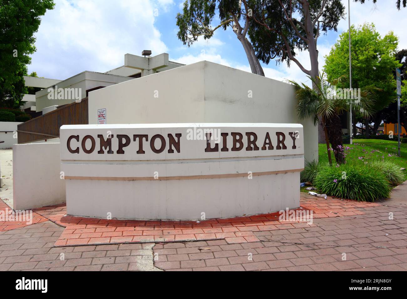 City Of Compton Sign