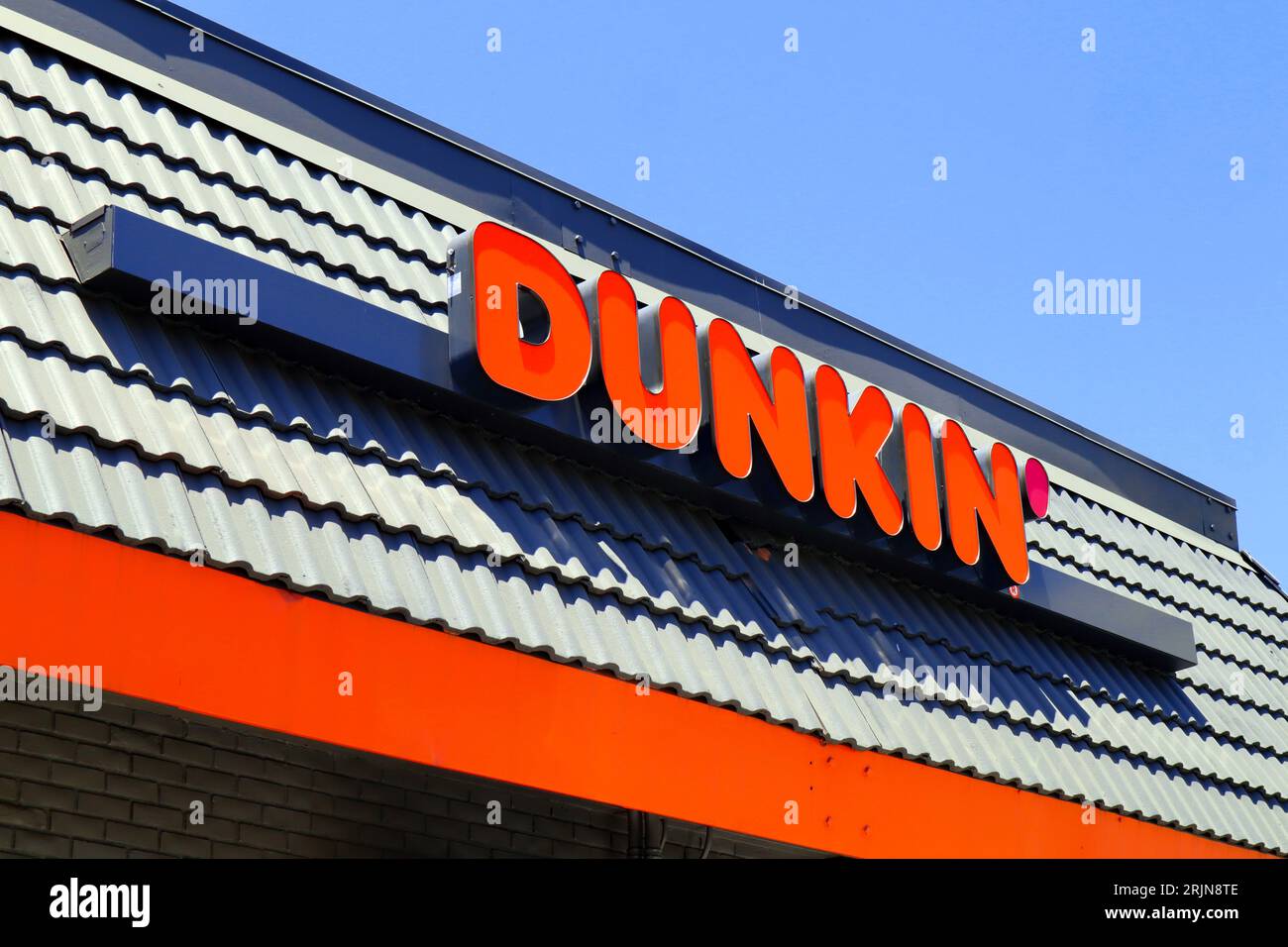 American multinational doughnut company hi-res stock photography and ...