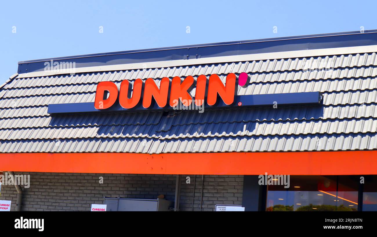 Los Angeles, California: DUNKIN' DONUTS - American multinational donut ...