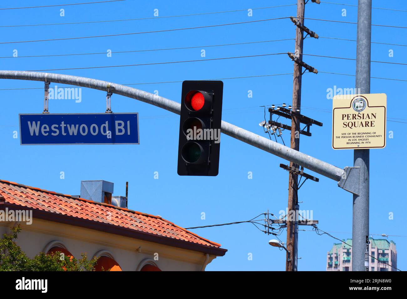 Los Angeles, California: PERSIAN Square a neighborhood in the City of ...