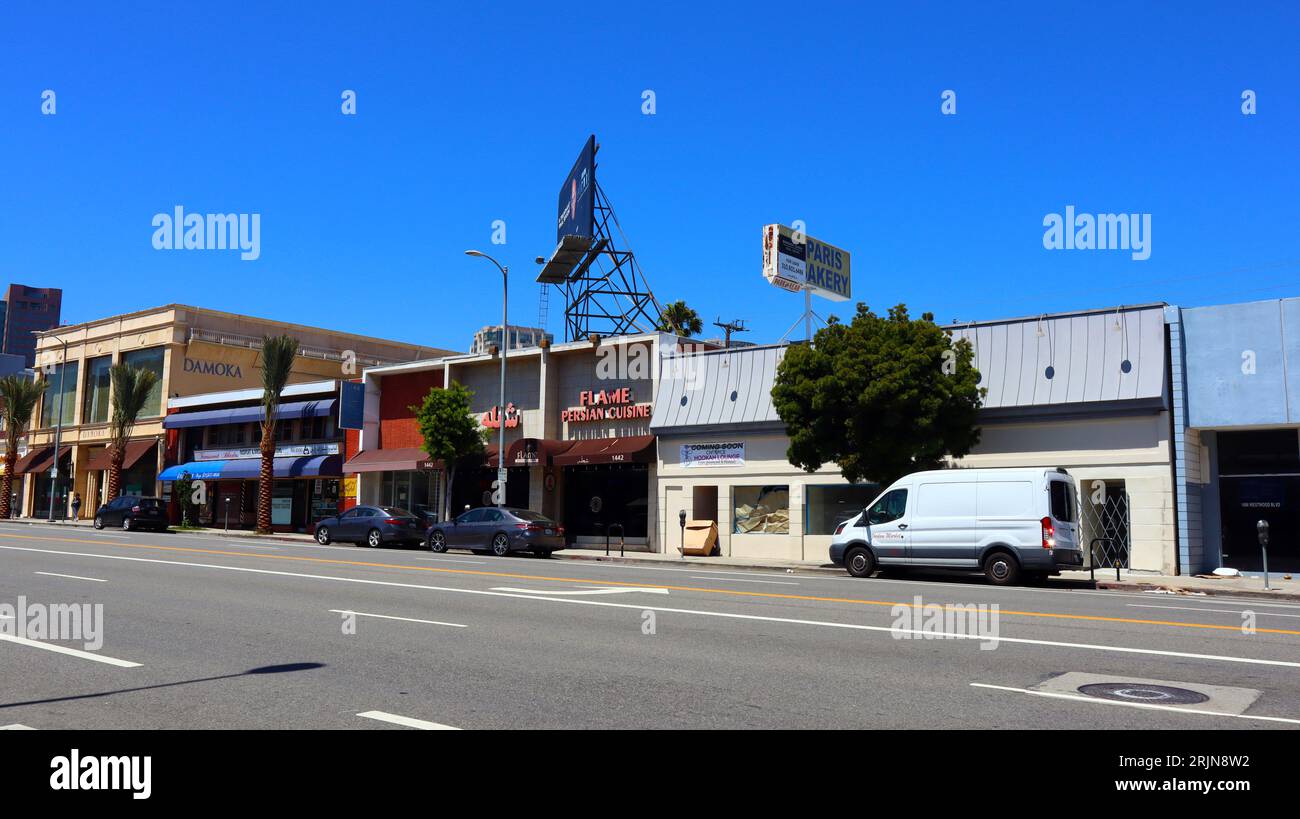 Persian square los angeles hi-res stock photography and images - Alamy