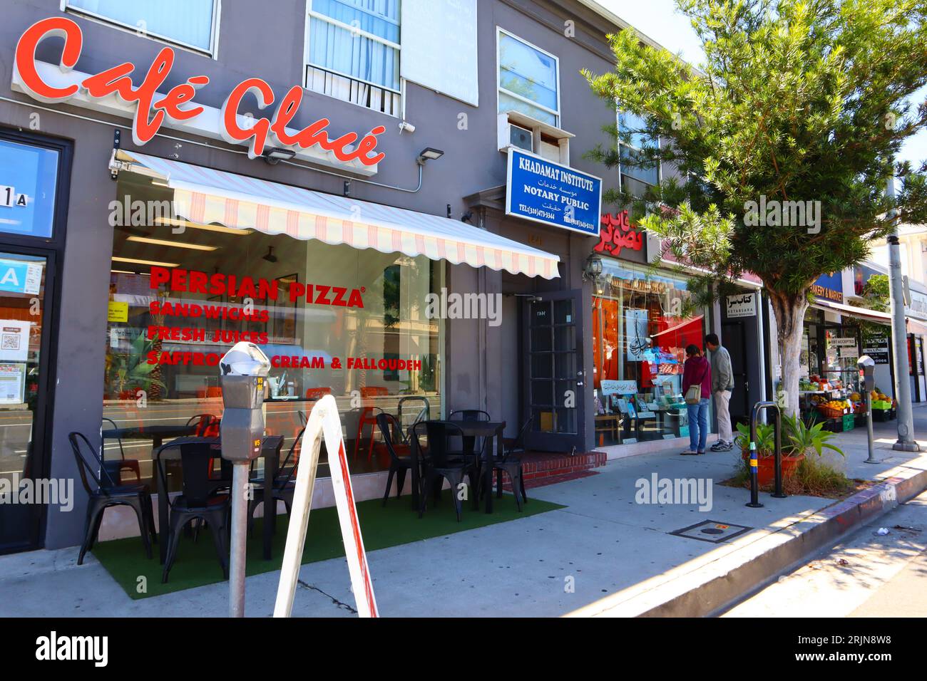 Los Angeles, California: PERSIAN Square a neighborhood in the City of ...