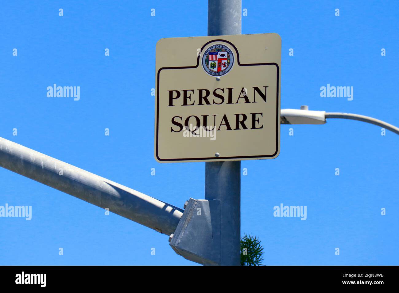 Persian square los angeles hi-res stock photography and images - Alamy