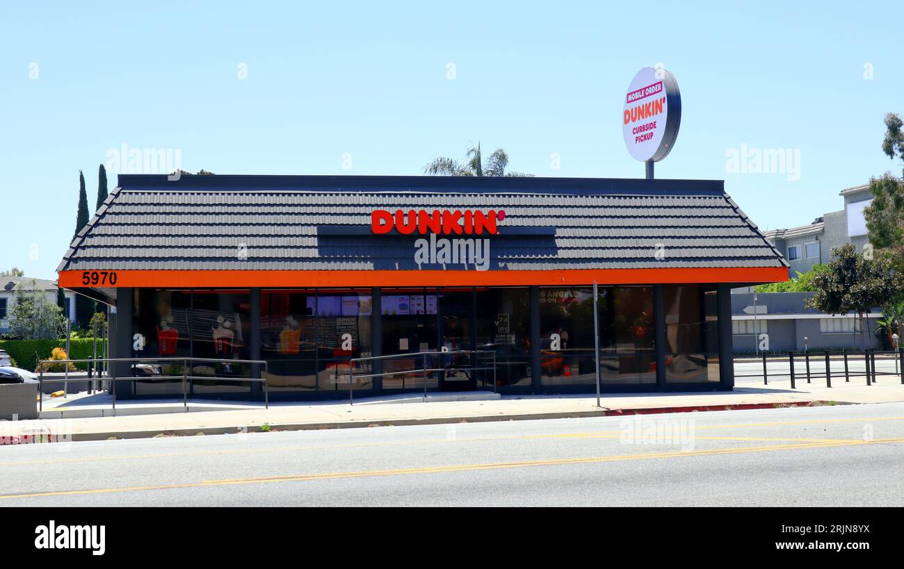 American multinational doughnut company hi-res stock photography and ...