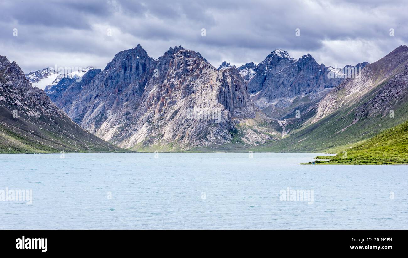 Stunning valley landscape showcases majestic hi-res stock photography ...