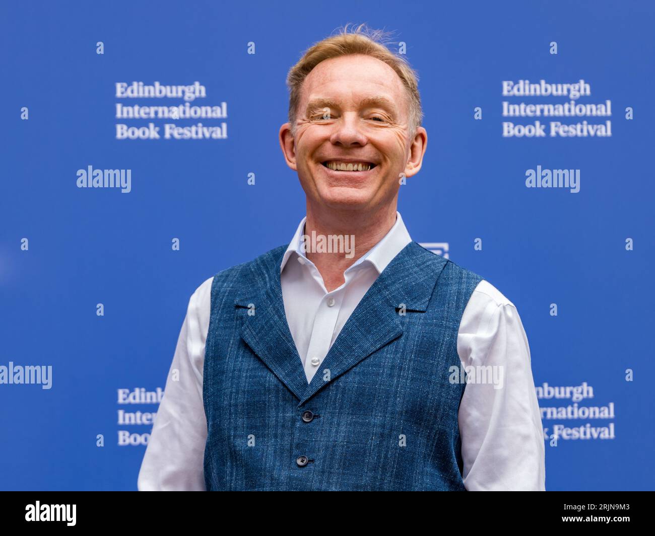 Edinburgh, Scotland, UK, 23 August 2023. Edinburgh International Book ...