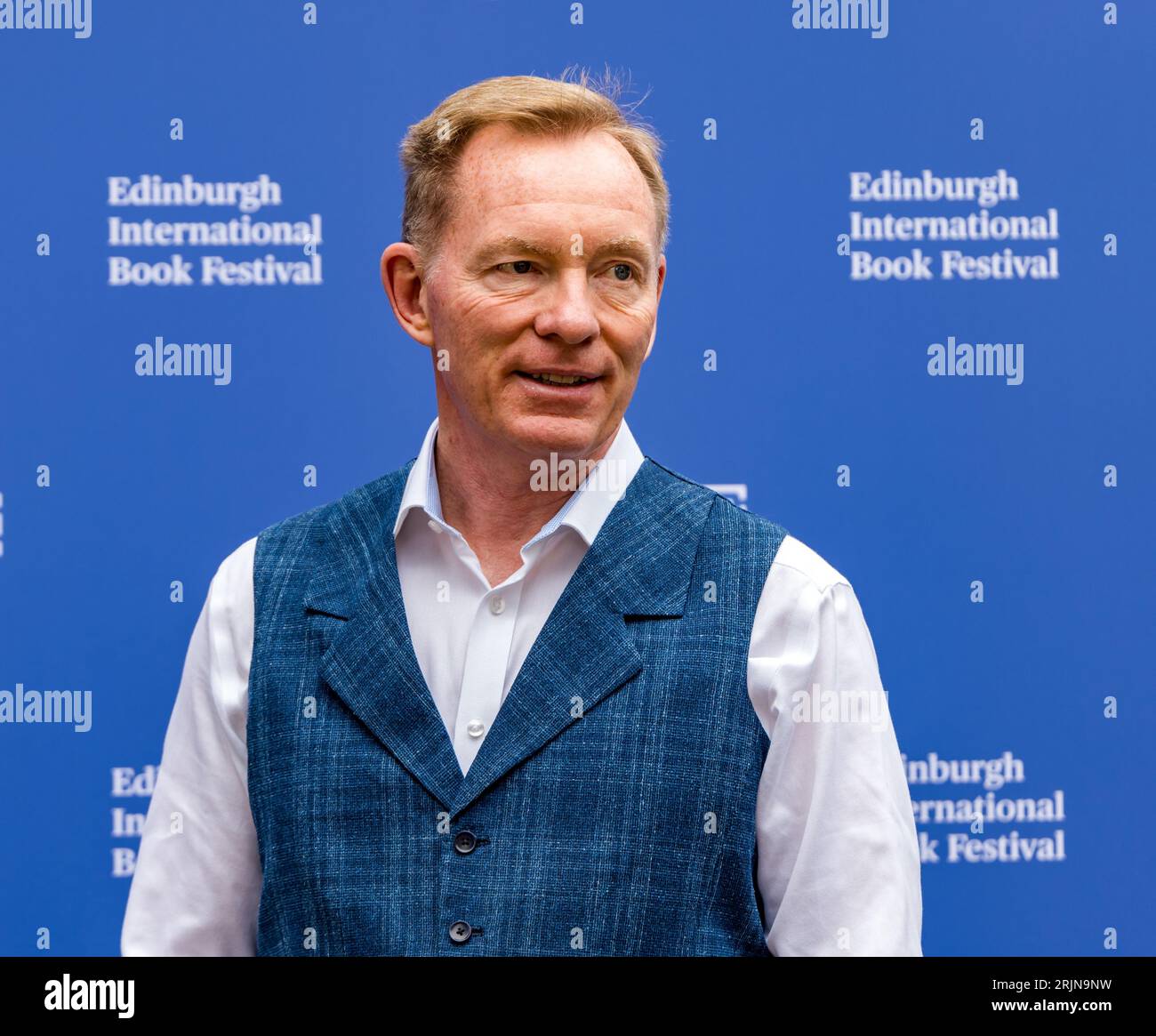 Edinburgh, Scotland, UK, 23 August 2023. Edinburgh International Book ...