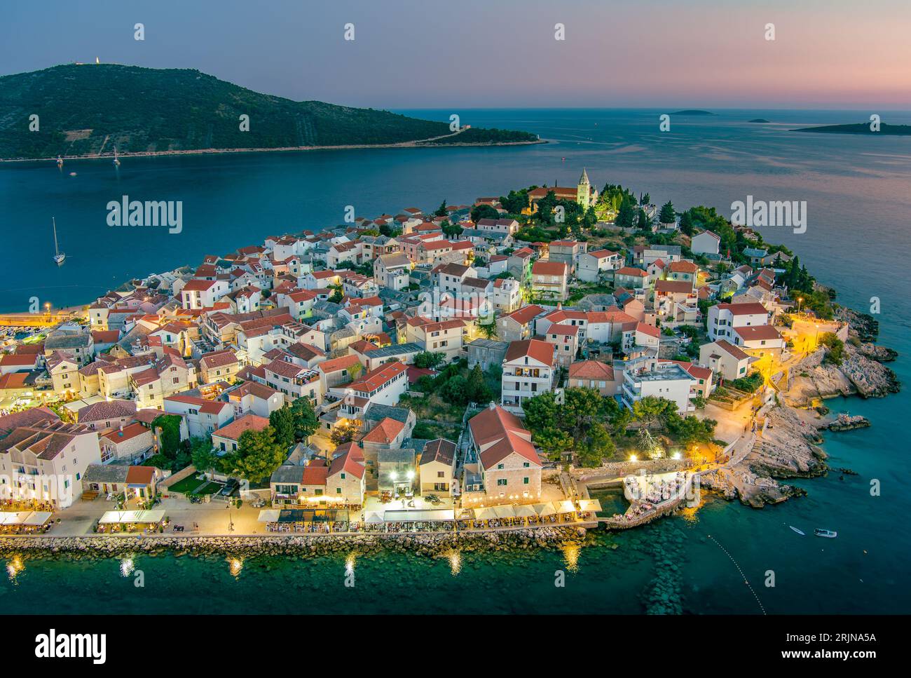 Primosten bay hi-res stock photography and images - Alamy