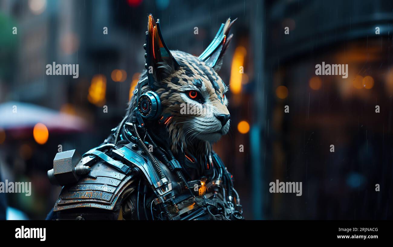 Futuristic pets hi-res stock photography and images - Alamy