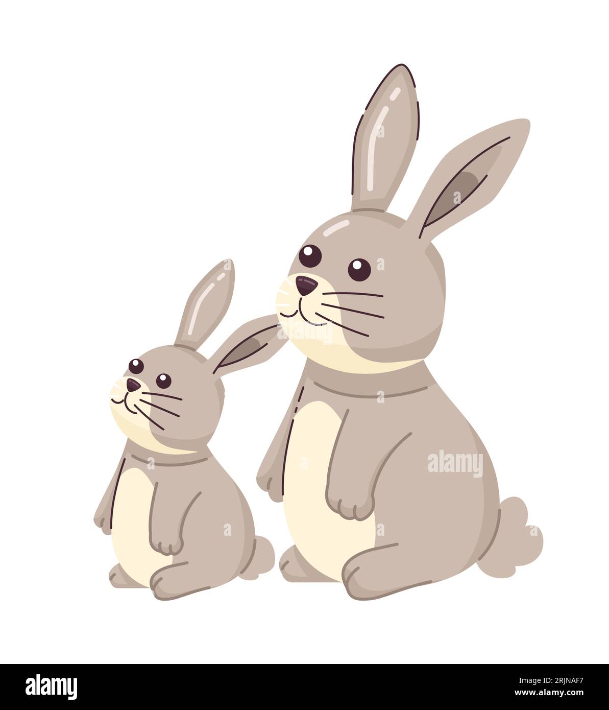 Child looking at animals Cut Out Stock Images & Pictures - Alamy