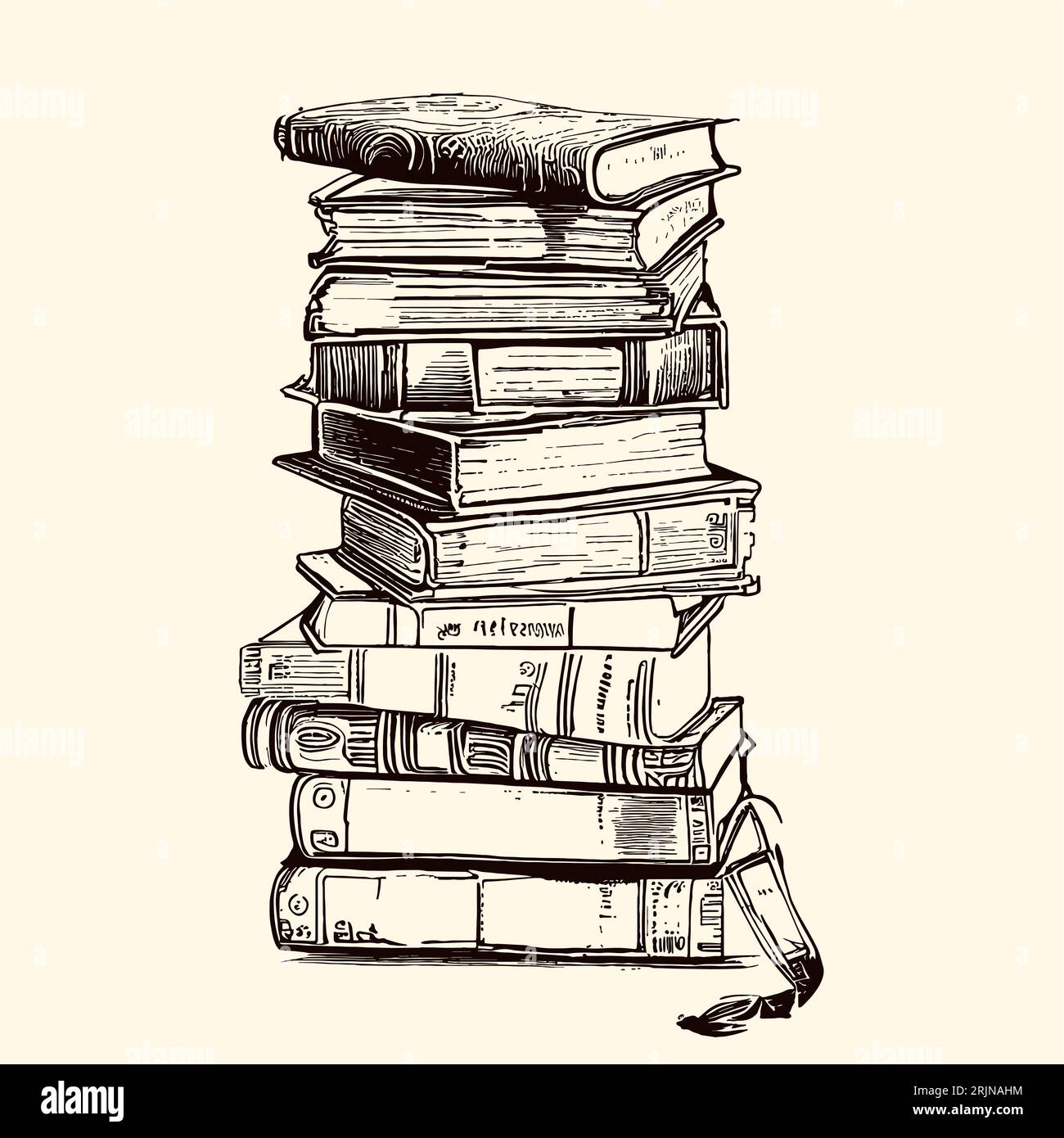 Old book open view Stock Vector Images - Alamy