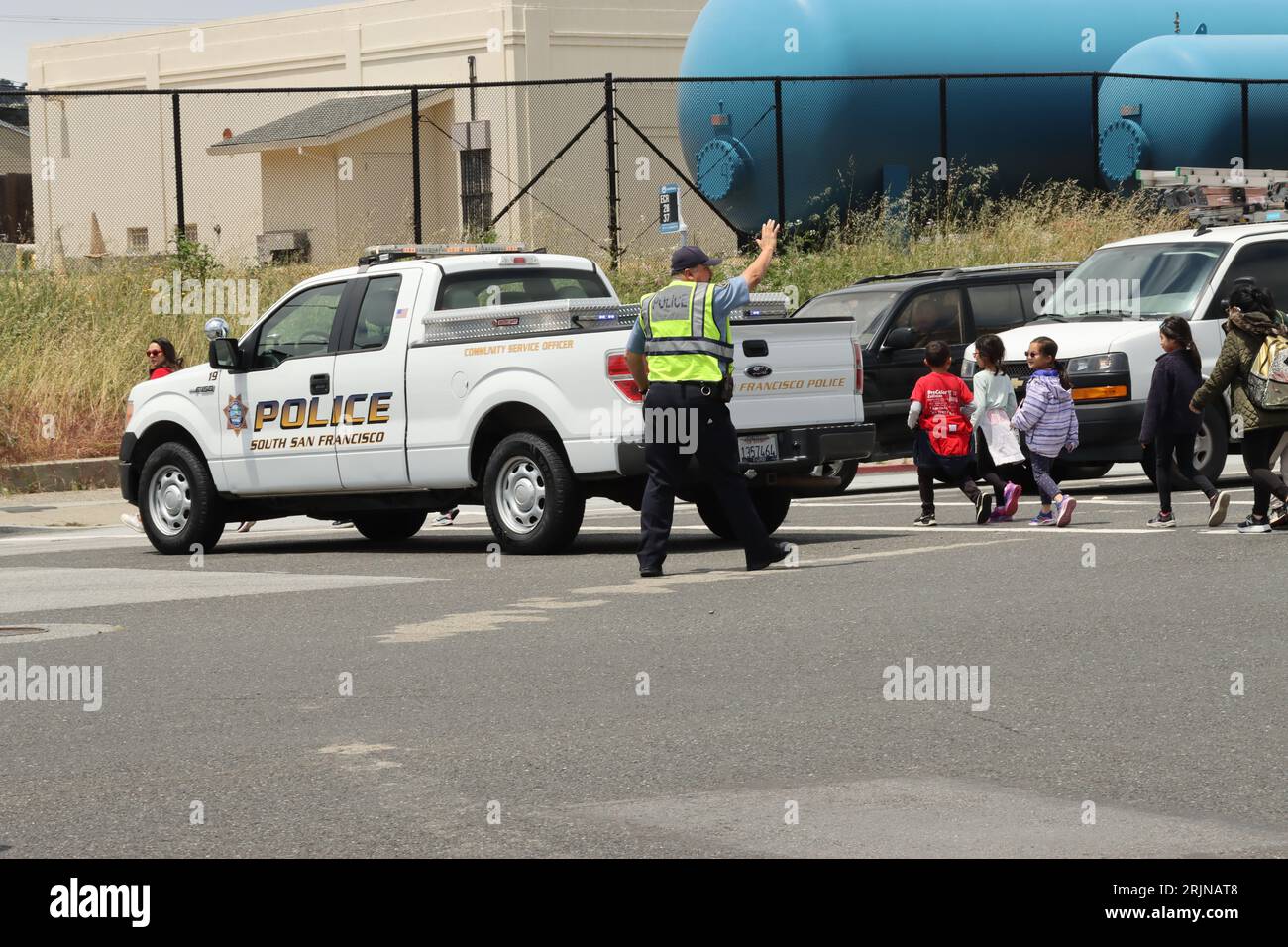 Police officer kids hi-res stock photography and images - Alamy