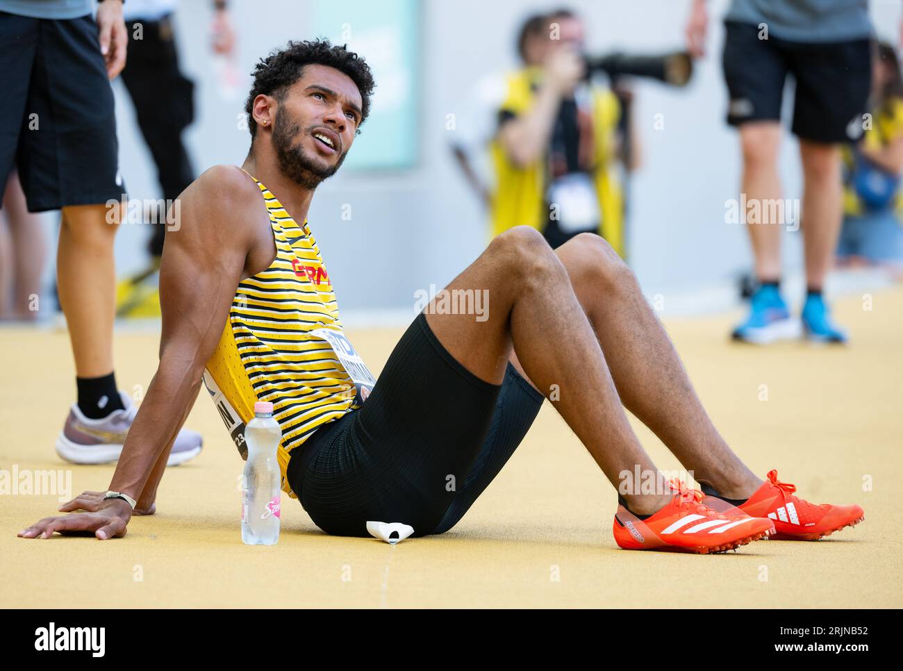 Joshua hartmann athletics hi-res stock photography and images - Alamy