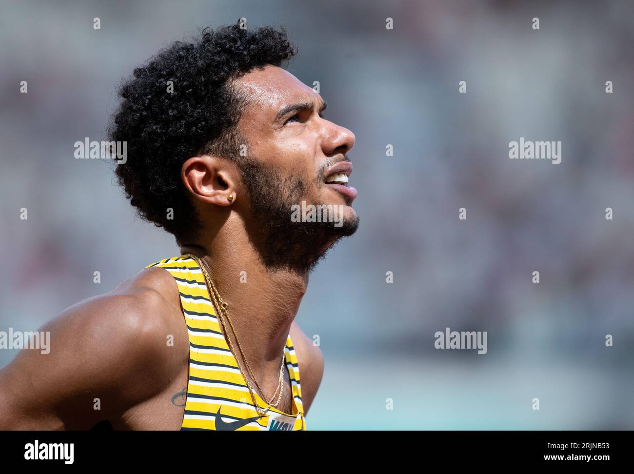 Budapest, Hungary. 23rd Aug, 2023. Athletics: World Championships, 200m ...