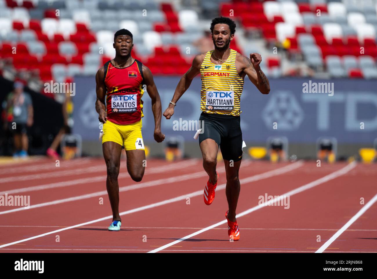 Marcos santos of angola hi-res stock photography and images - Alamy