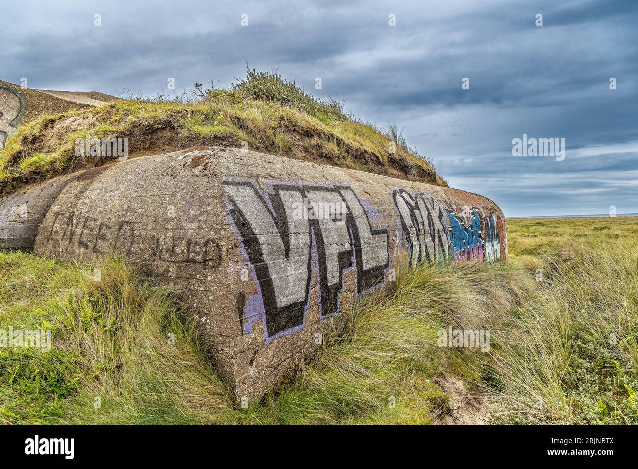 Ww2 bunker hi-res stock photography and images - Alamy