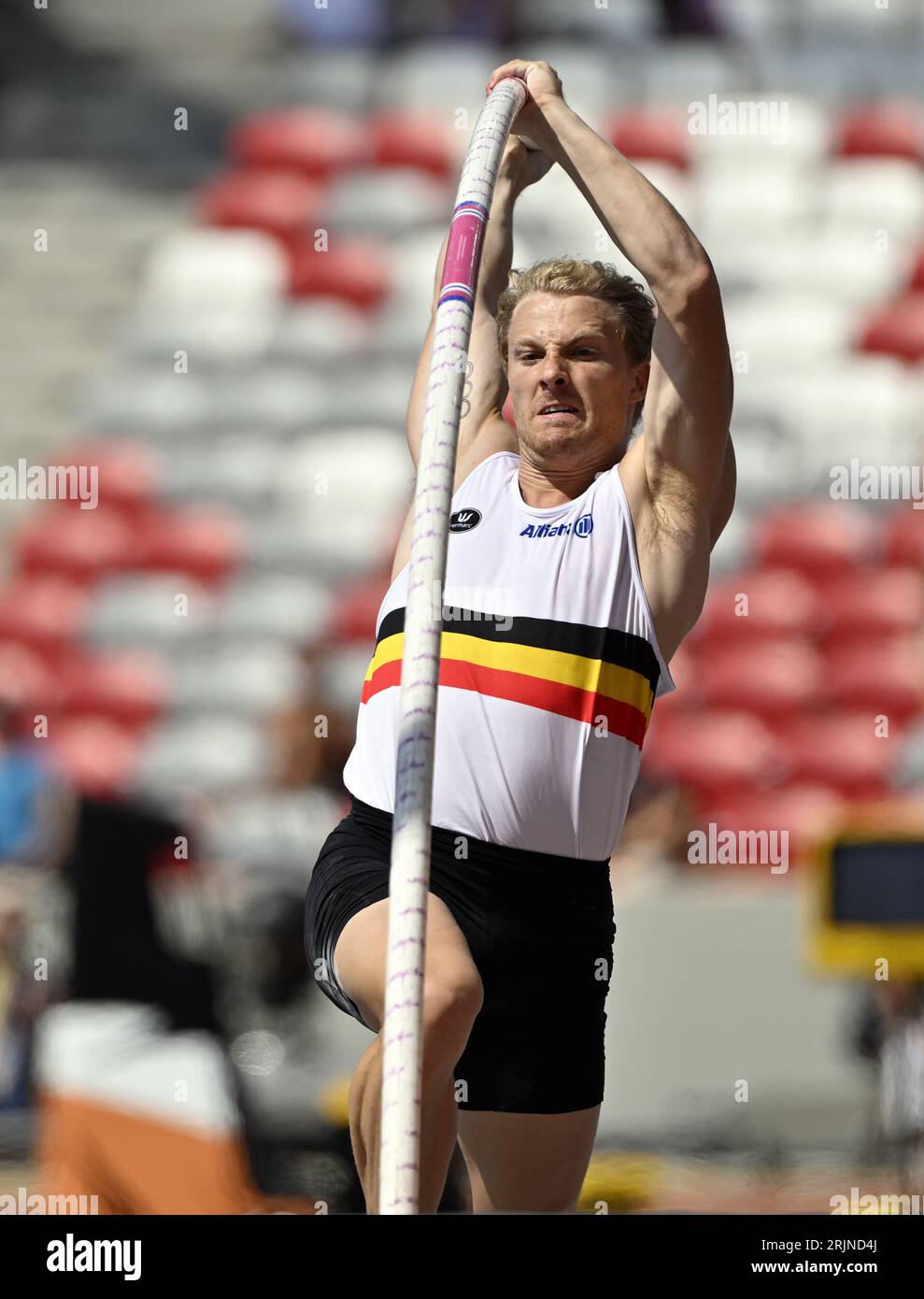 Ben broeders pole vault hi-res stock photography and images - Alamy