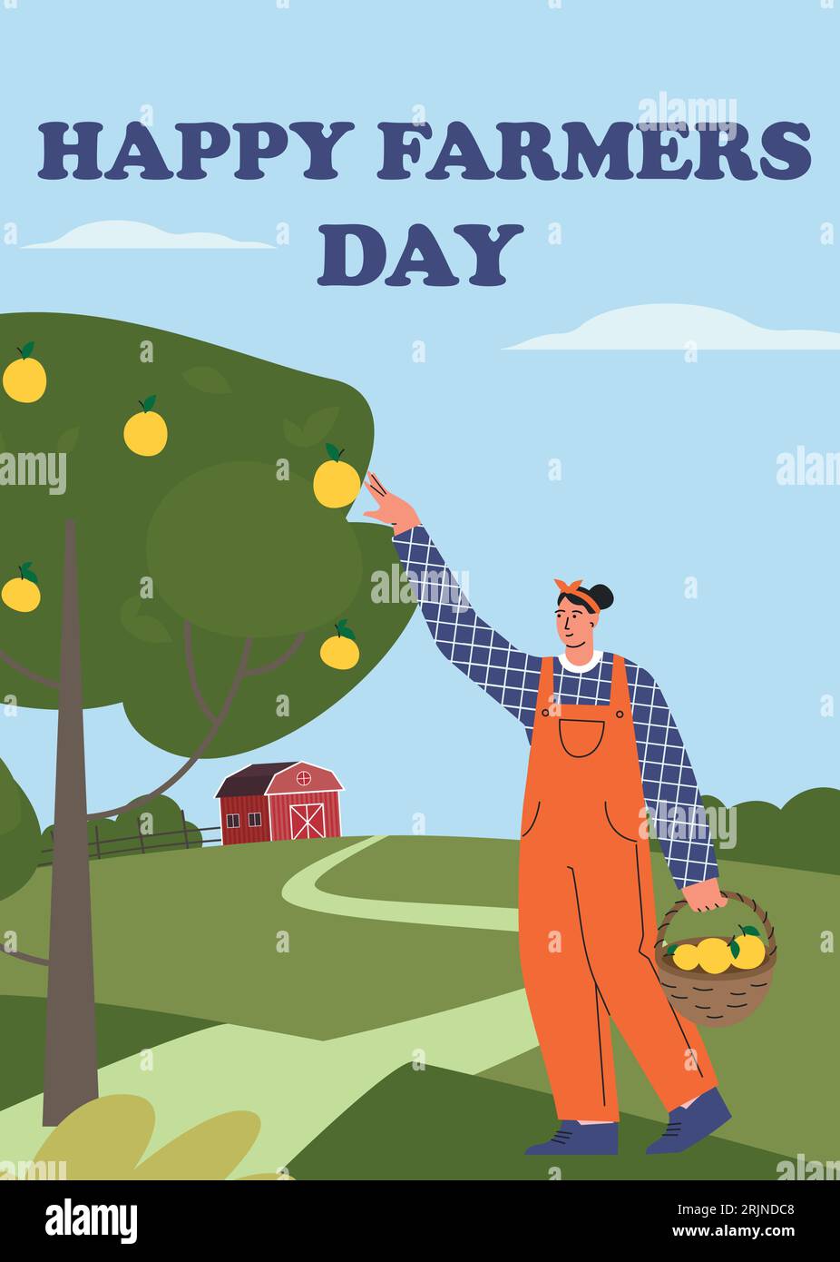 Happy national farmers day hi-res stock photography and images - Alamy
