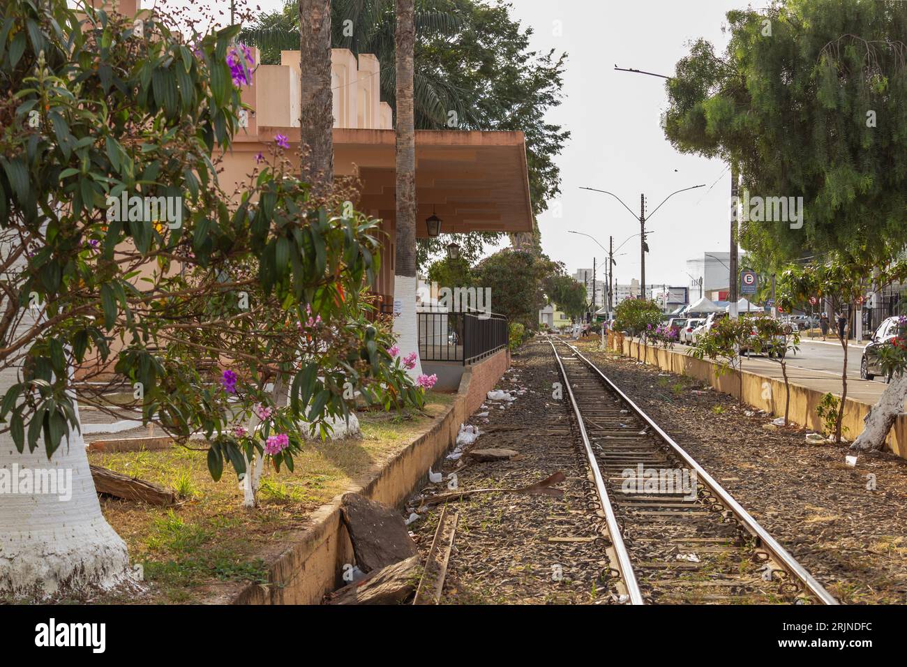 Catalão, Goias, Brazil – August 15, 2023: View of one of the sides of ...