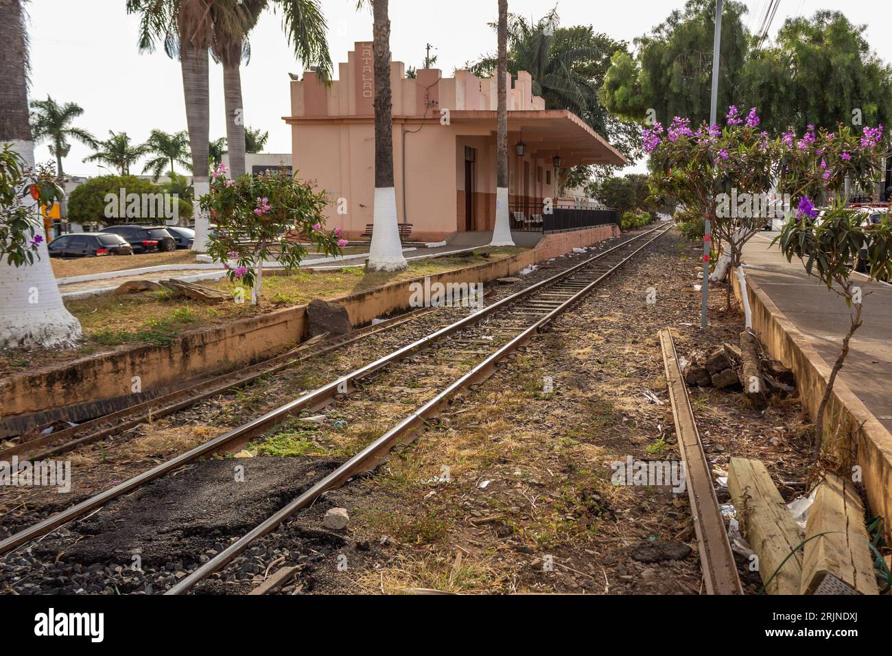Catalão, Goias, Brazil – August 15, 2023: View of one of the sides of ...