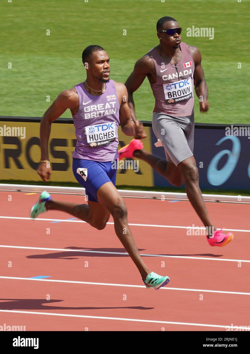 Aaron brown canada hi-res stock photography and images - Alamy