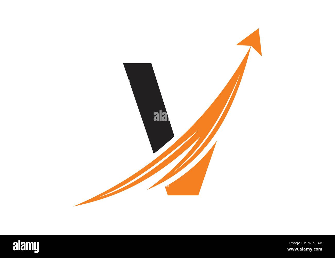 Finance Logo With V Letter Concept. Financial or success logo concept ...