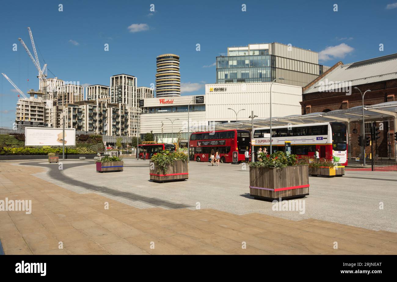 Westfield London - a shopping centre in White City in the London ...