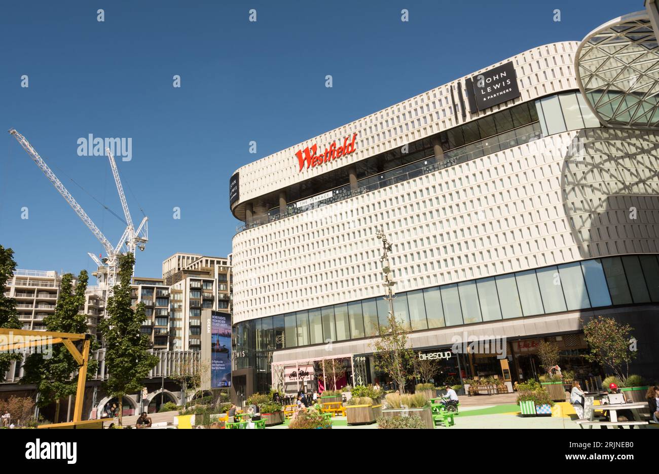 Westfield London - a shopping centre in White City in the London ...