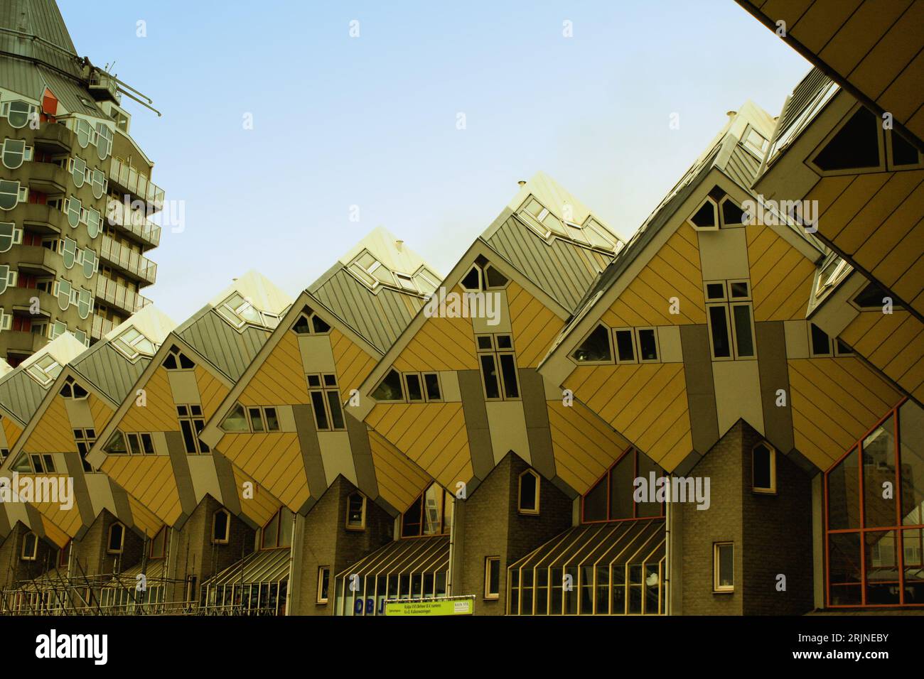 Urban view architecture famous cube hi-res stock photography and images ...
