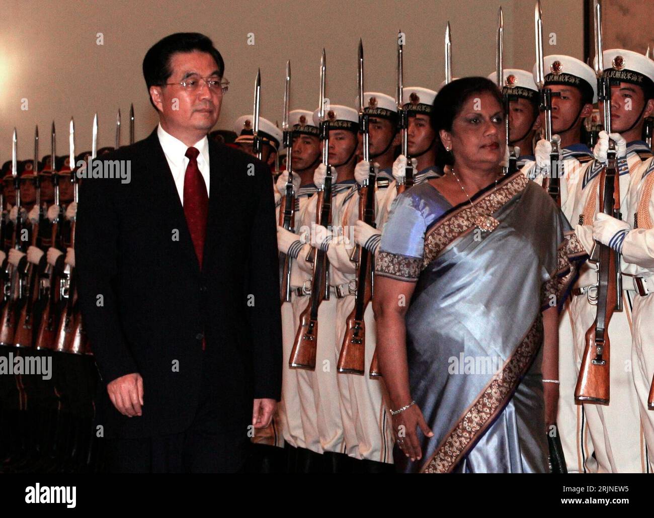 Chandrika bandaranaike kumaratunga hi-res stock photography and images ...