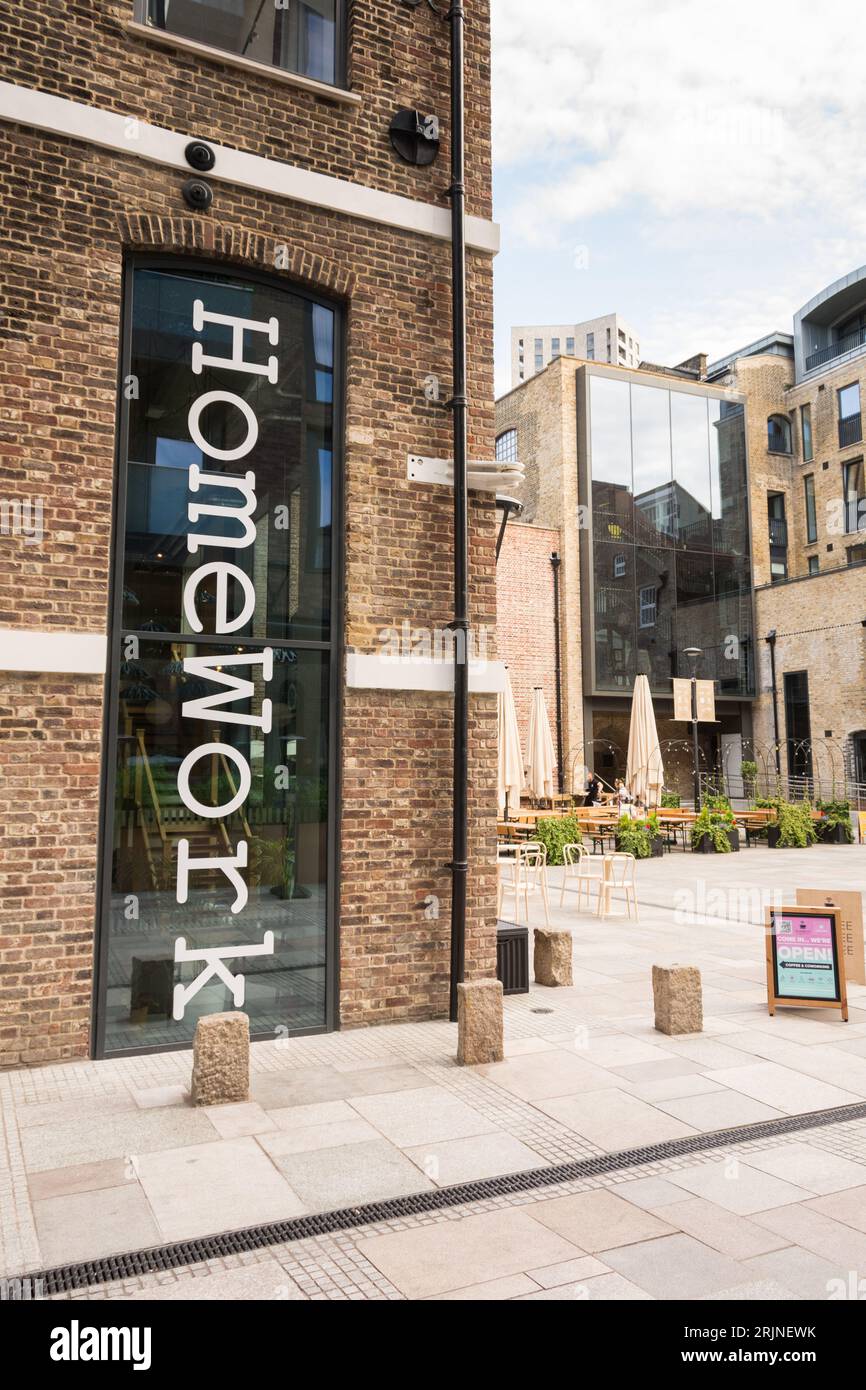 HomeWork, Wandsworth, Bubbling Well Square, London, SW18, England, U.K ...