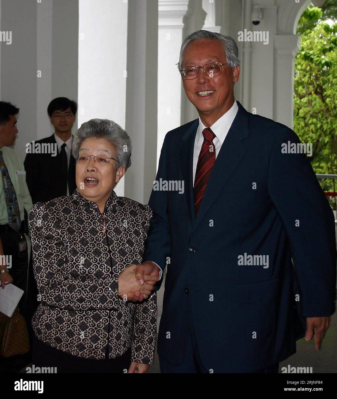 Goh chok tong hi-res stock photography and images - Alamy