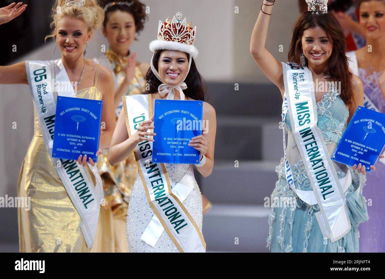 Bildnummer: 50927965 Datum: 26.09.2005 Copyright: imago/Xinhua Miss ...