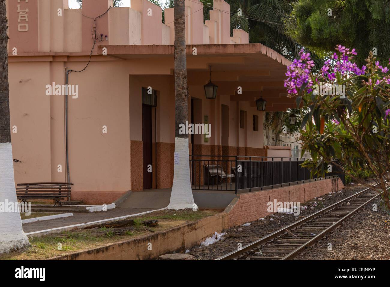 Catalão, Goias, Brazil – August 15, 2023: Side view, showing the ...