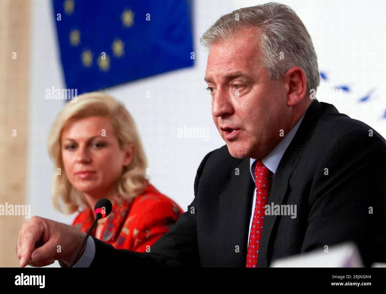 Ivo sanader 2005 hi-res stock photography and images - Alamy