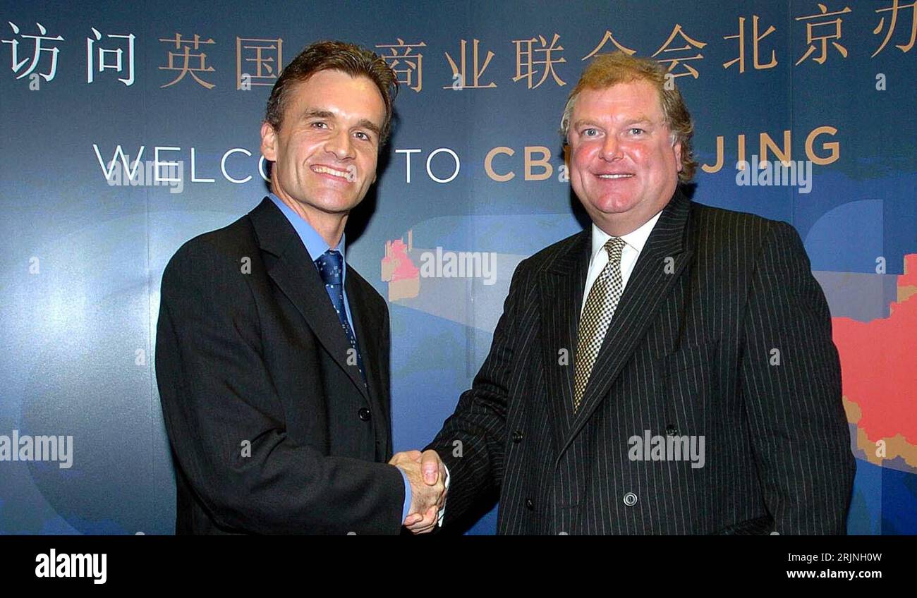 Confederation of british industry cbi director general hi-res stock ...