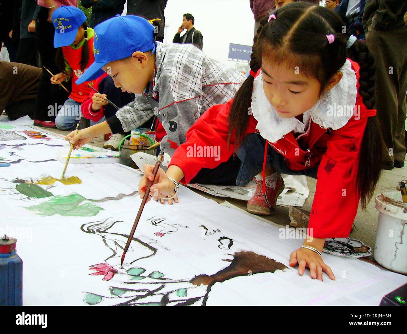 Bildnummer: 50941316 Datum: 07.10.2005 Copyright: imago/Xinhua Malende ...