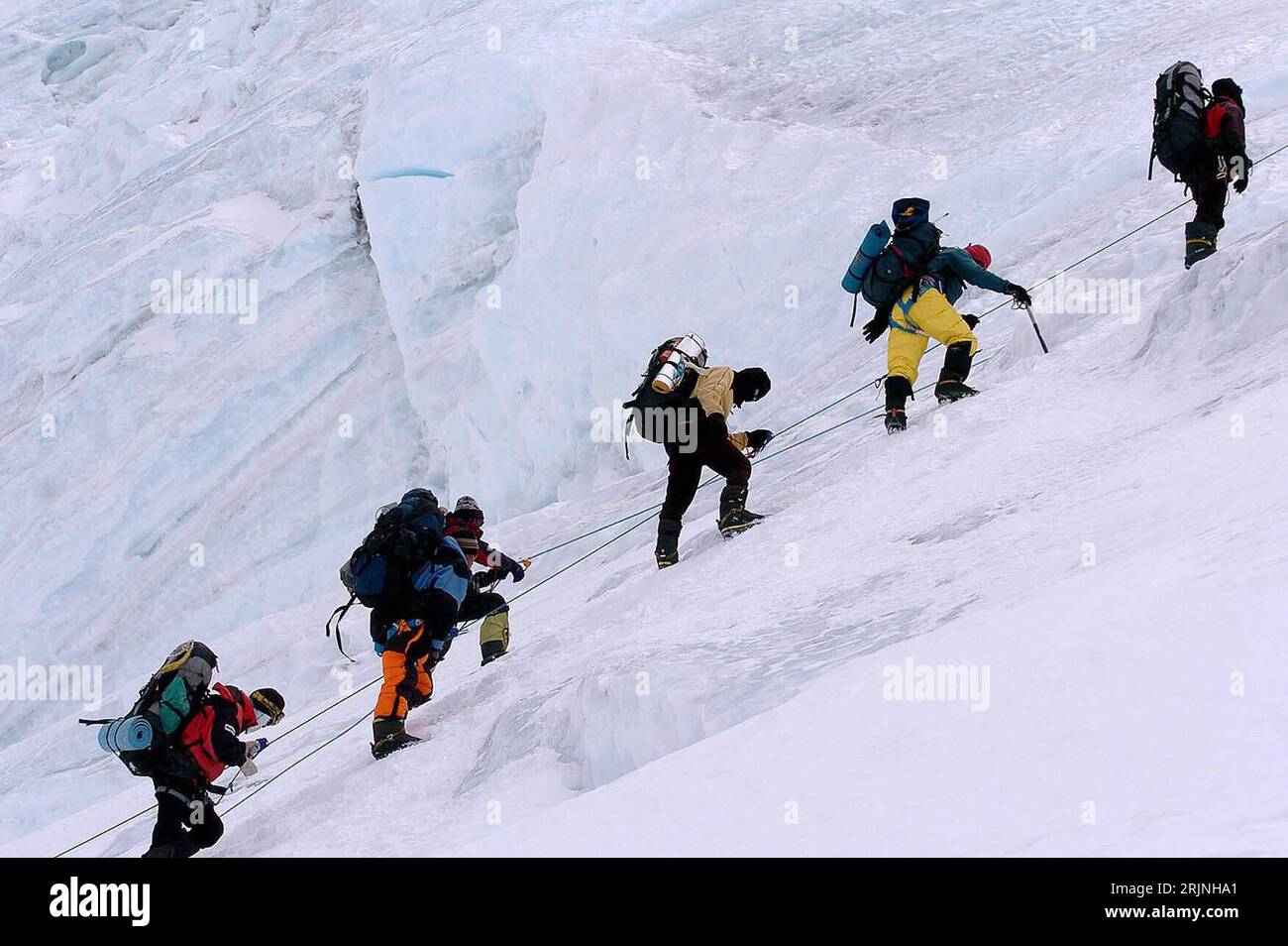 Besteigung mount everest hi-res stock photography and images - Alamy