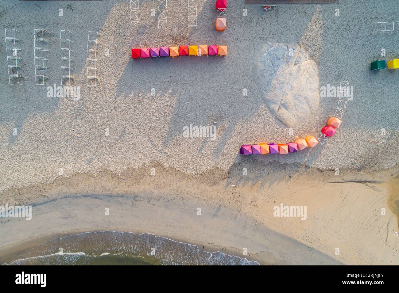 Zenithal drone view texture hi-res stock photography and images - Alamy