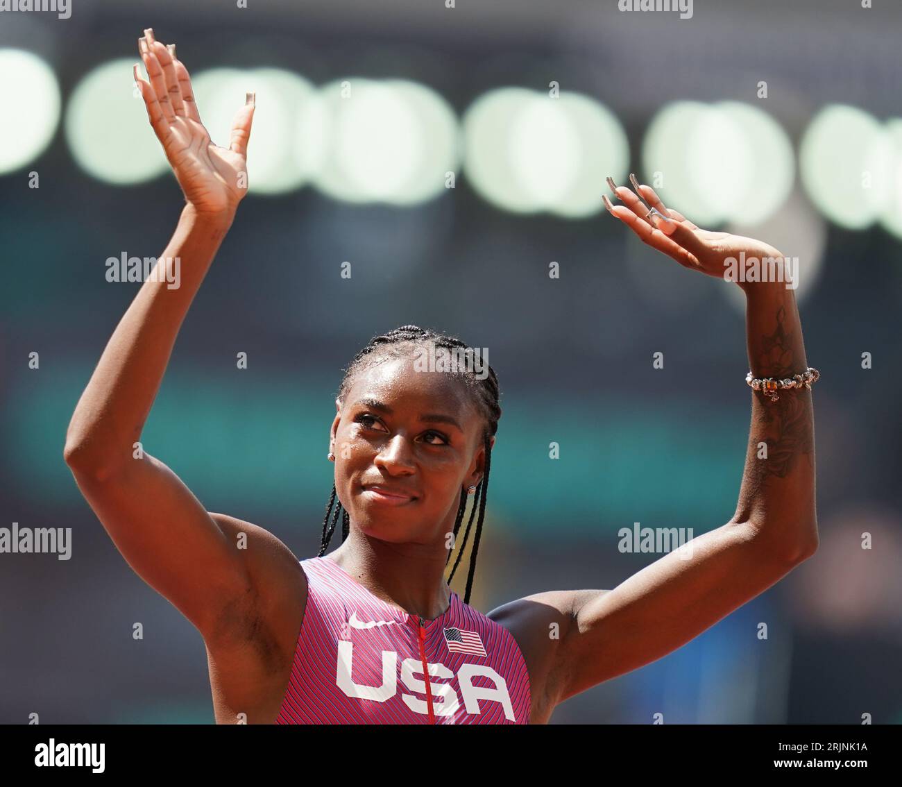 Kayla white 2023 hi-res stock photography and images - Alamy