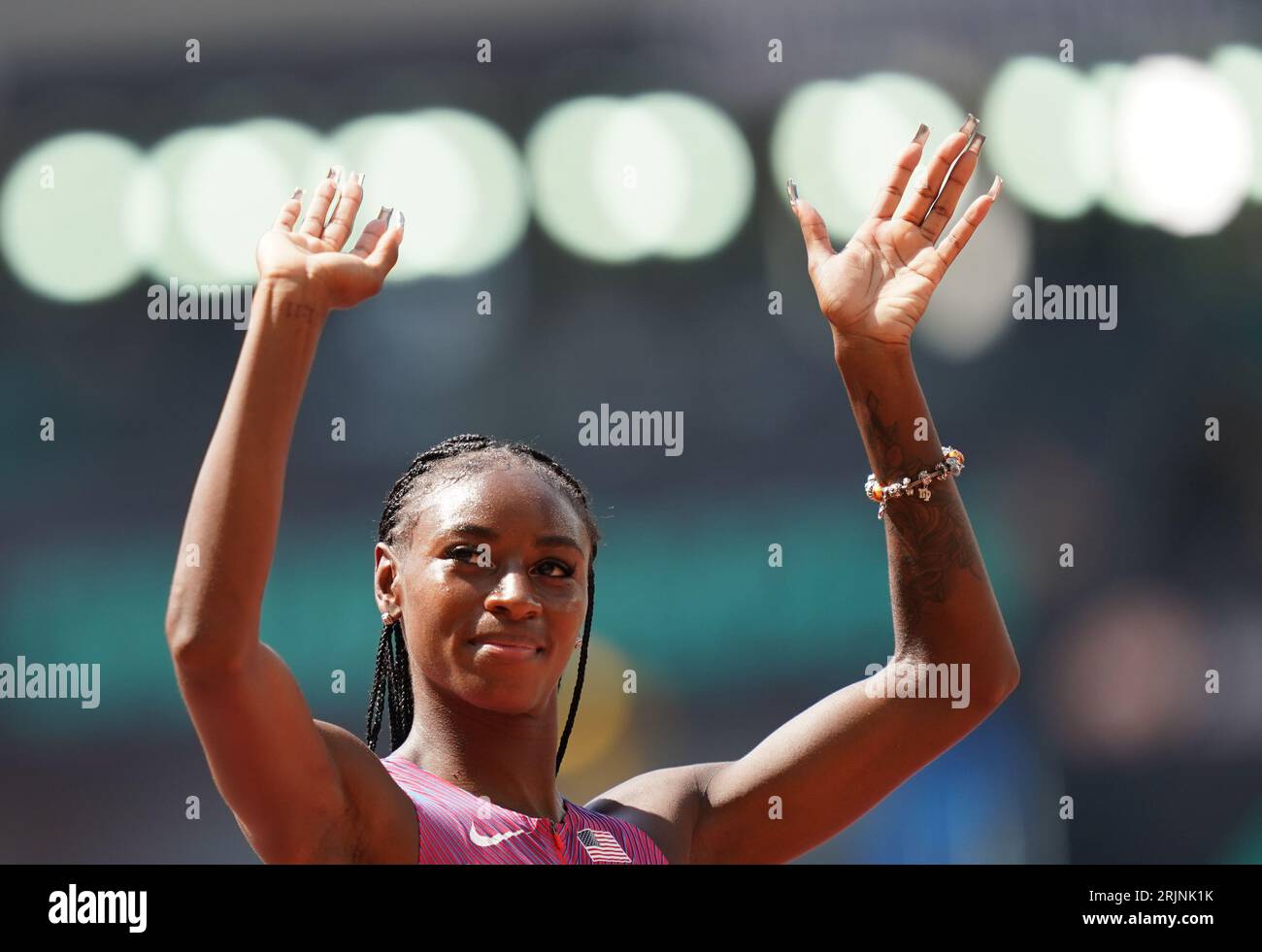 Kayla white 2023 hi-res stock photography and images - Alamy