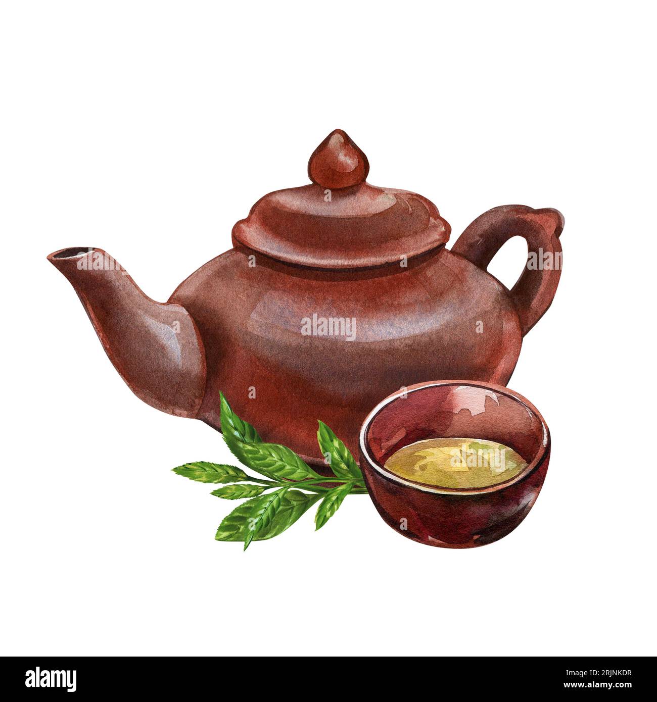 Chinese Tea Drawing